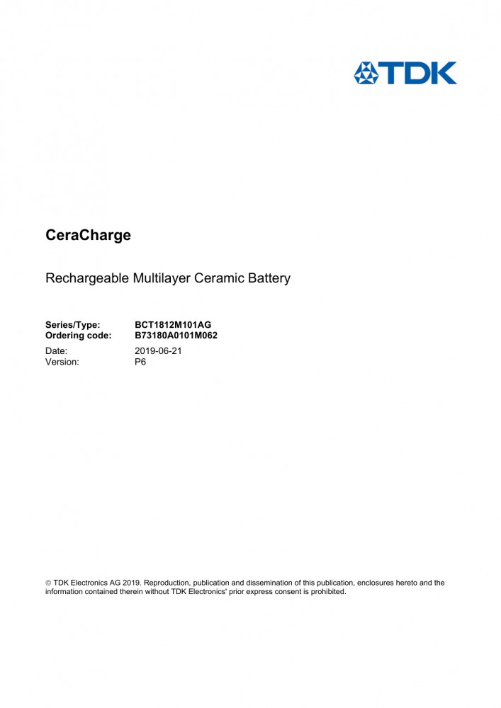 CeraCharge technical document page 1