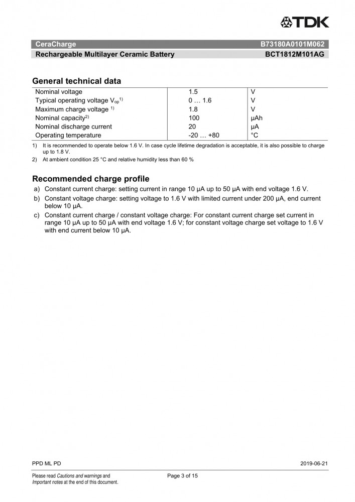 CeraCharge technical document page 3