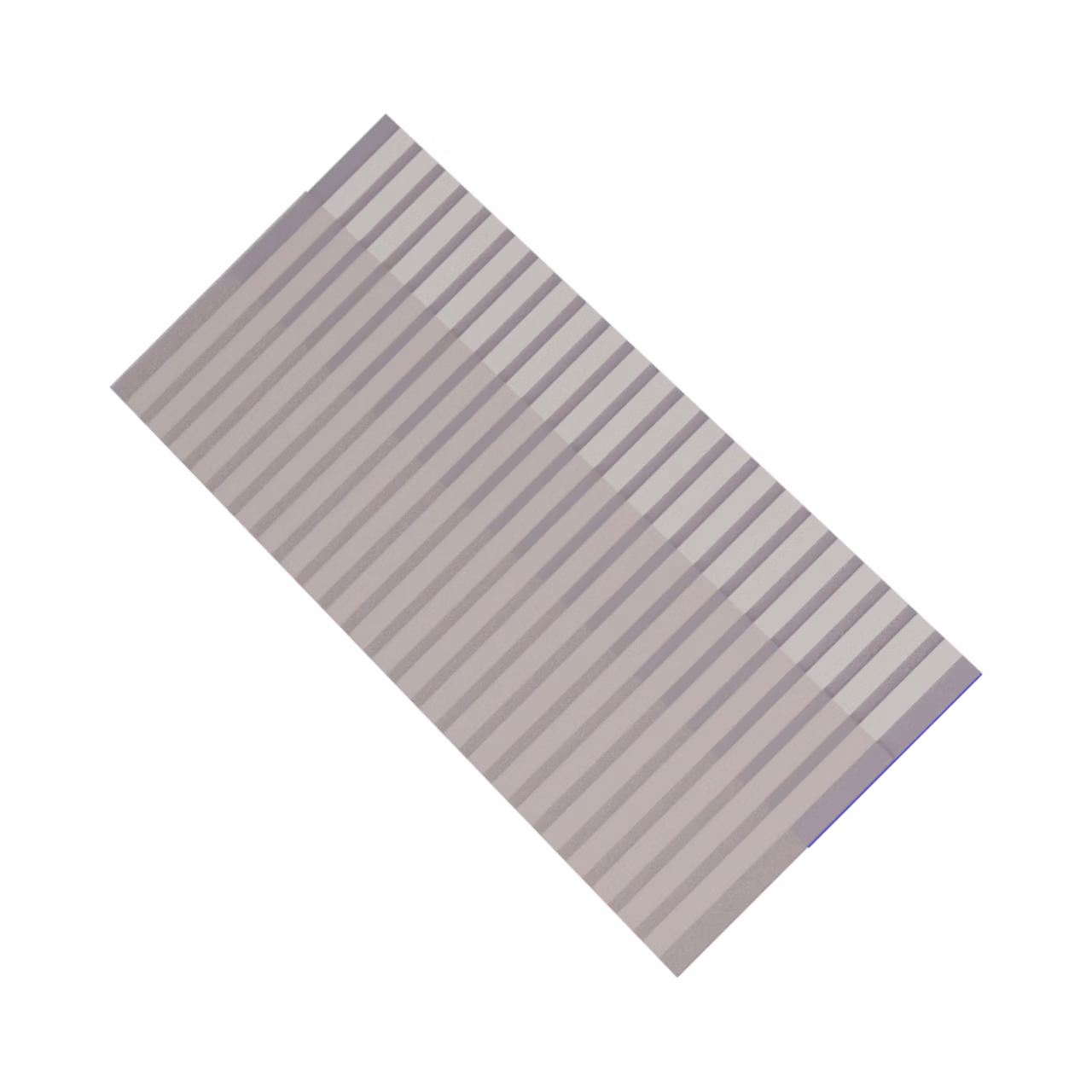 1.25mm Pitch Premo-Flex FFC Jumper, Same Side Contacts (Type A), 30.00mm  Cable Length, Tin (Sn) Plating, 23 Circuits for sale