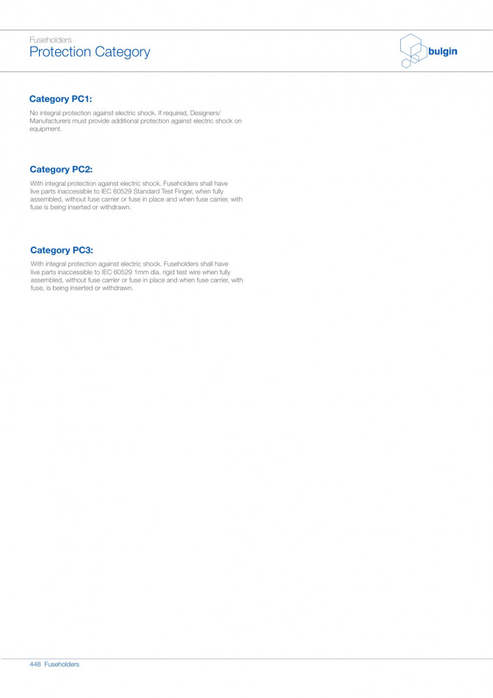 Bulgin fuseholder datasheet page 2