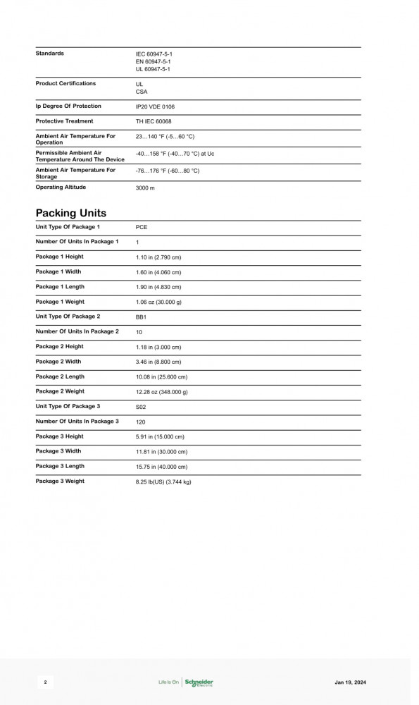 DPEAN11 technical document page 2