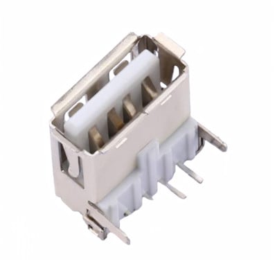 Yuandi USB90-01-T2-W USB Connector Assembly