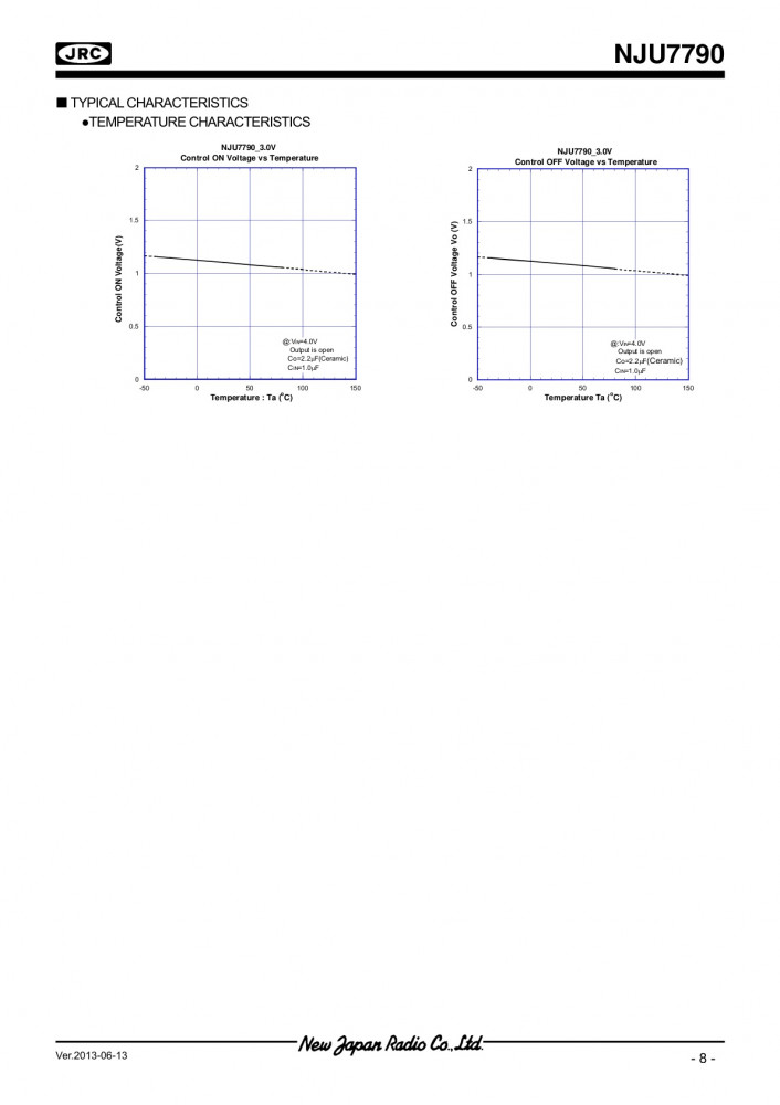 NJU7790 datasheet page 8