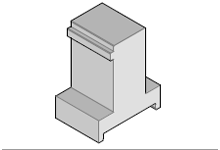 Z-PACK TinMan Dual Vertical Header Press-In Tool for 5-Pair by 8 Column Assemblies