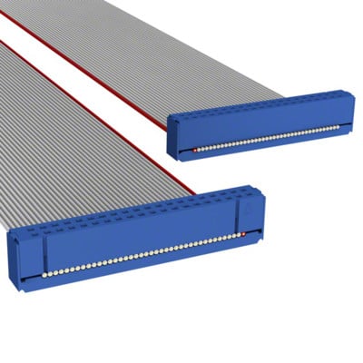 Assmann WSW Components AWG28-40/G/300 Flat Ribbon Cable for sale