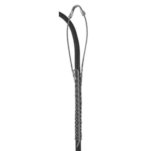 Support Grips, Single Eye, Rod Closing, Tin-Coated Bronze, 2.50-2.99