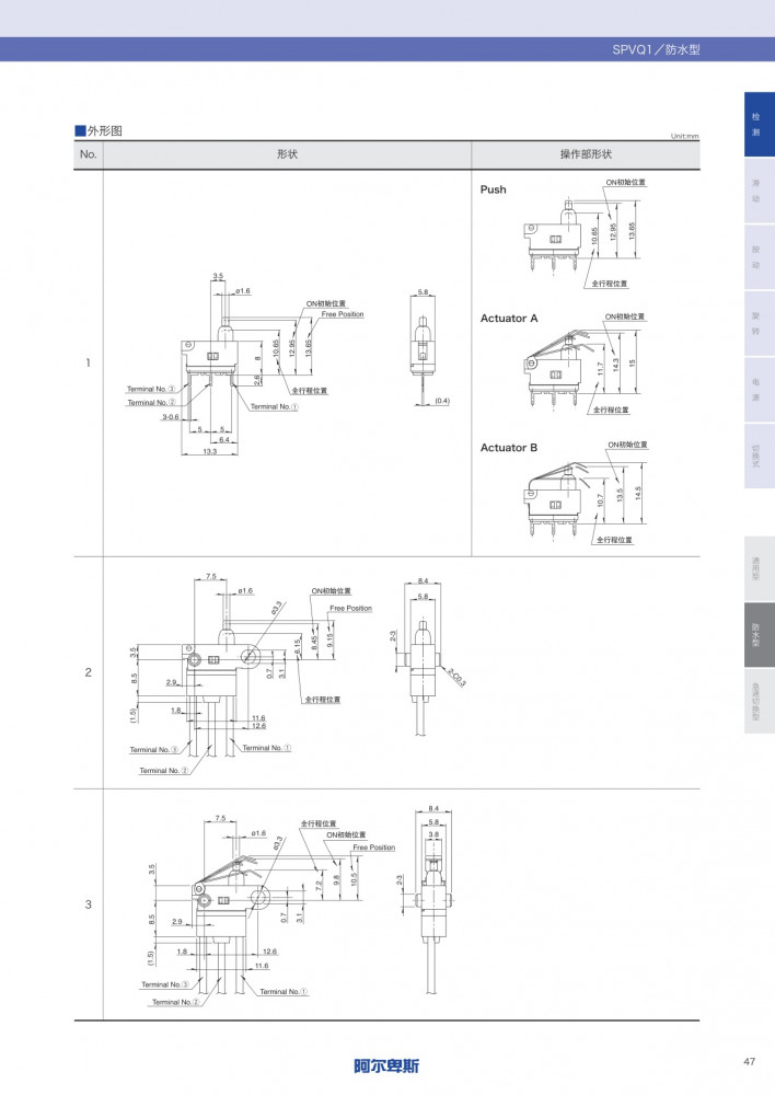 SPVQ111700 technical document page 2