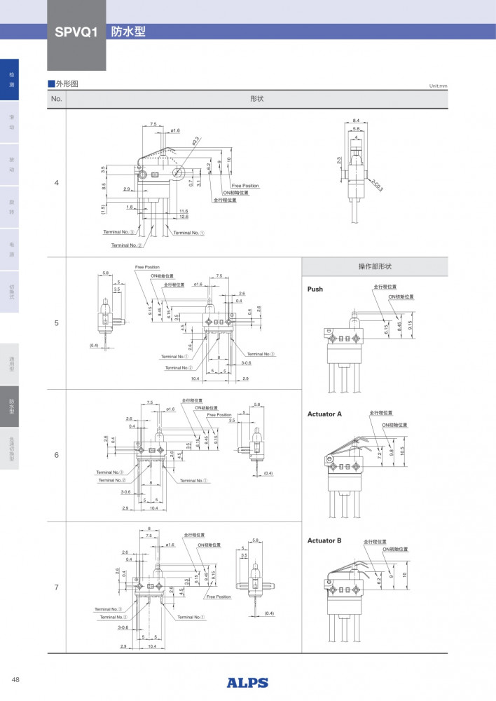 SPVQ111700 technical document page 3