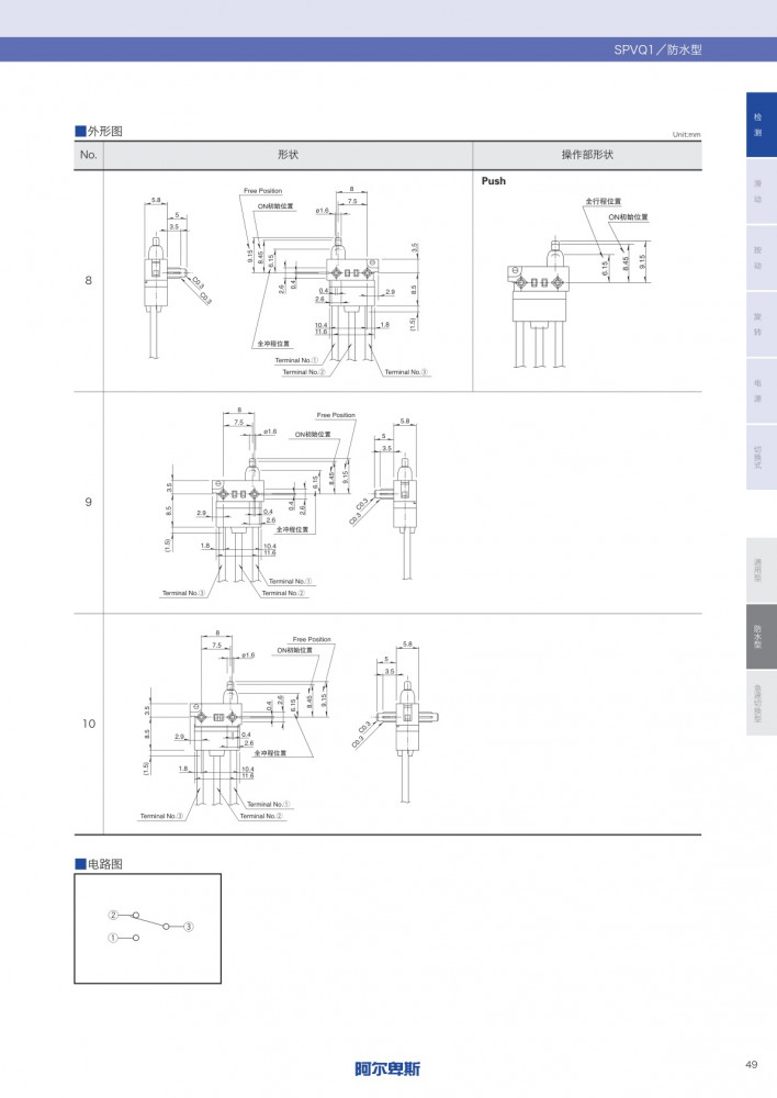 SPVQ111700 technical document page 4