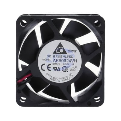 DELTA AFB0624VH-A DC Brushless Fan – 60mm Cooling Fan for Electronics and Industrial Use for sale