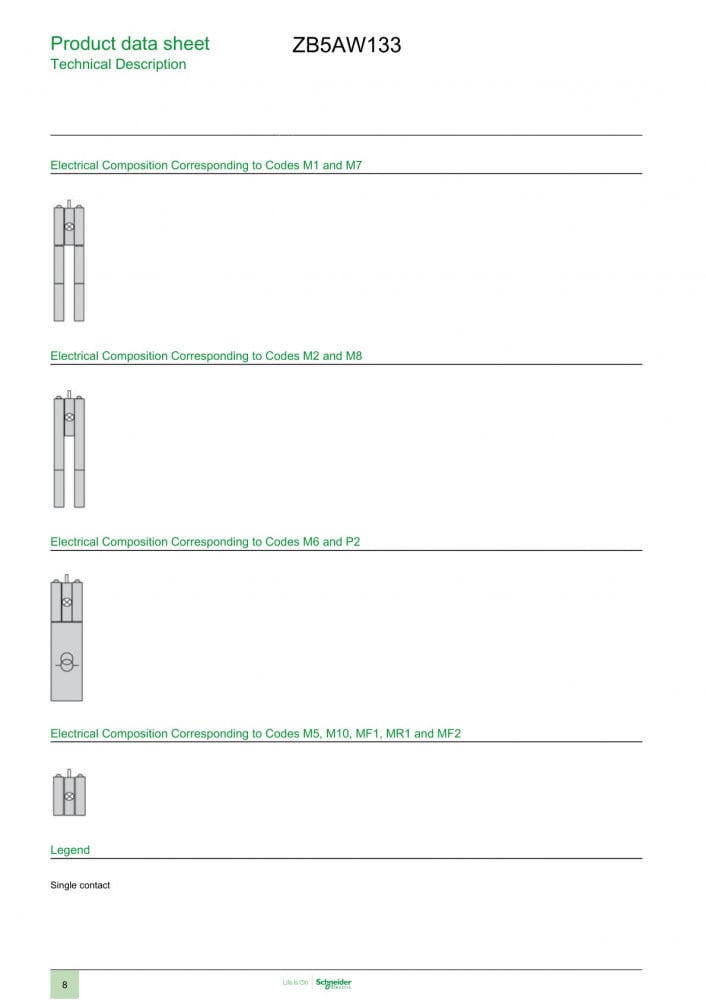ZB5AW133 technical document page 8