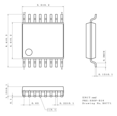 ROHM BU4053BCFV-E2