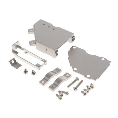 Amphenol D15000J00/AA D-Sub Connector Backshell Hood