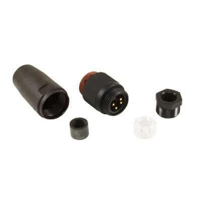 Alpha Wire 221LR11 NC032 Circular Connector Assembly