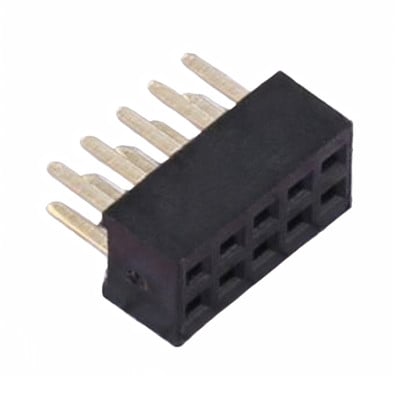 XUNPU FH1.0-01-07PZS Female Socket Header Receptacle Chip