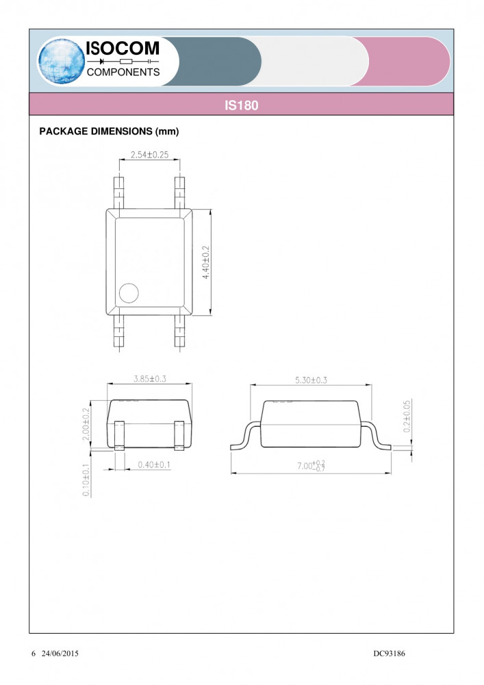 IS180 datasheet page 6