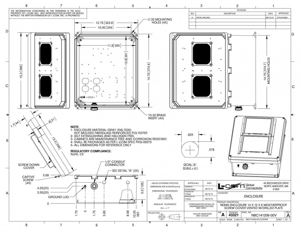 NBC141206-00V product document page