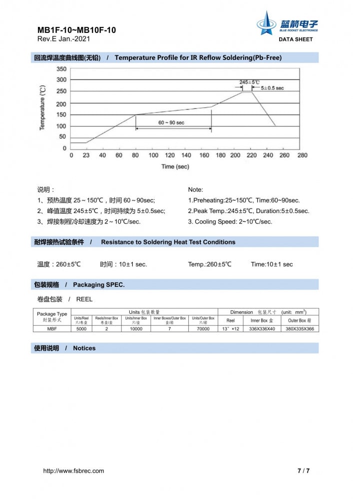 MB10F-10 datasheet page 7