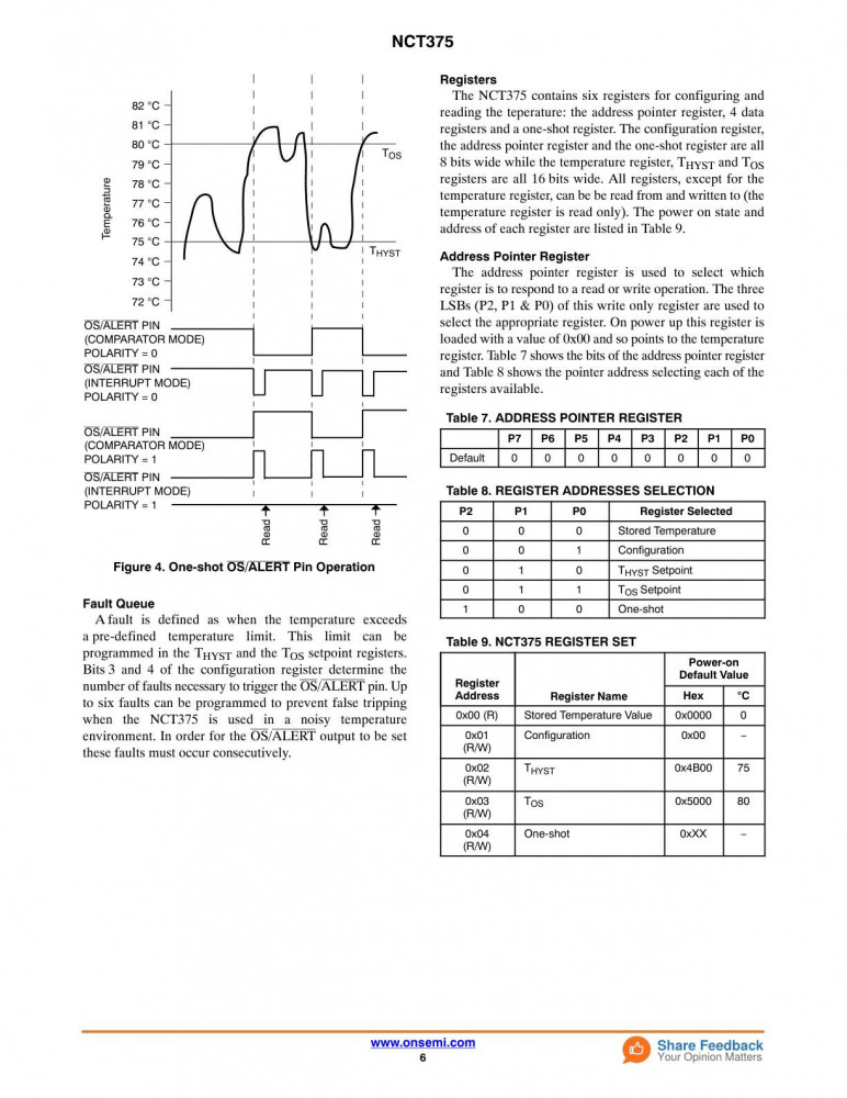 NCT375 datasheet page 6