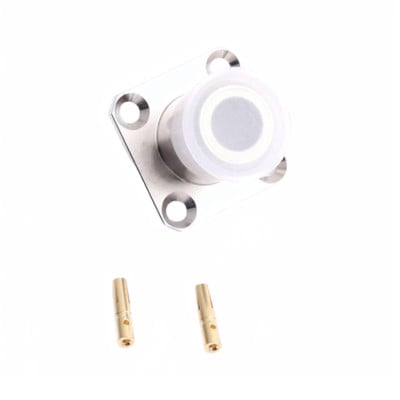HenryTech HL2-N-C-JW3 Coaxial Connector (RF) Adapter