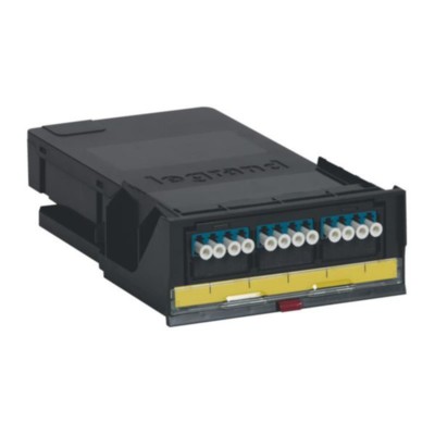 Fibre optic cassette - preterminated MTP to 12 LC - singlemode OS2 - polarity A/C for sale