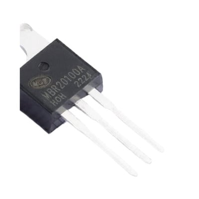 MOT MBR10100A Single Diode