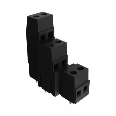 5.08mm Pitch Beau Eurostyle Medium Profile, Three Level Terminal Block, Modular, 6 Circuits for sale