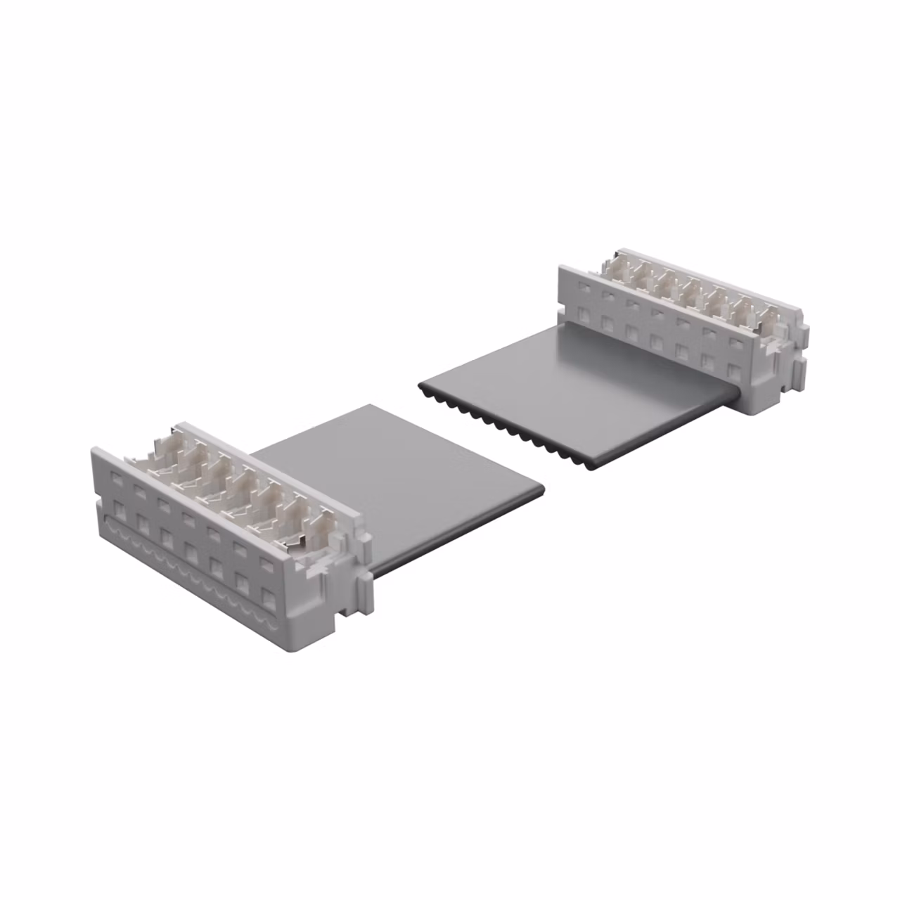 Picoflex PF-50 IDT-to-Picoflex PF-50 IDT Off-the-Shelf (OTS) Cable Assembly, 80.00mm Length, Tin (Sn) Plating, 14 Circuits for sale