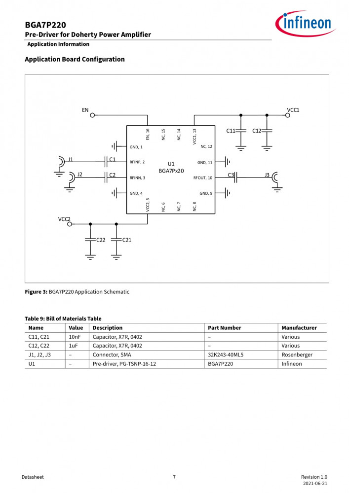 BGA7P220 datasheet page 8