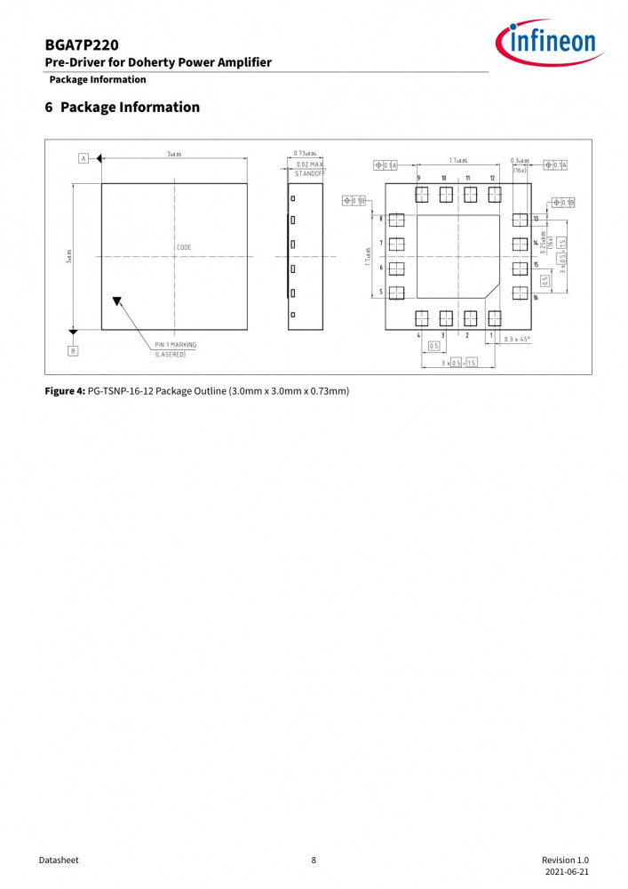 BGA7P220 datasheet page 9
