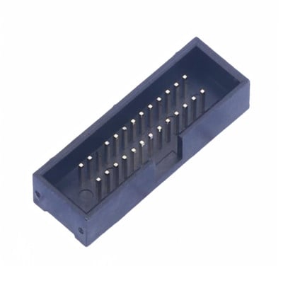 XKB Connection X1270WR-2x12A-9TV01 Free Hanging Panel Mount Chip