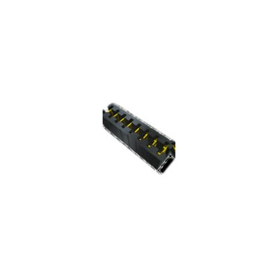 Samtec MNT-116-BK-T Shunt Jumper – Black T-Contact Chip