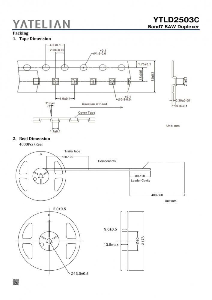 YTLD2503C technical document page 9