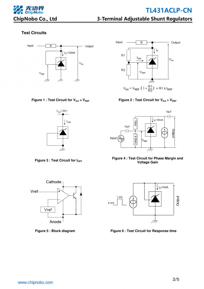 TL431ACLP-CN datasheet page 2