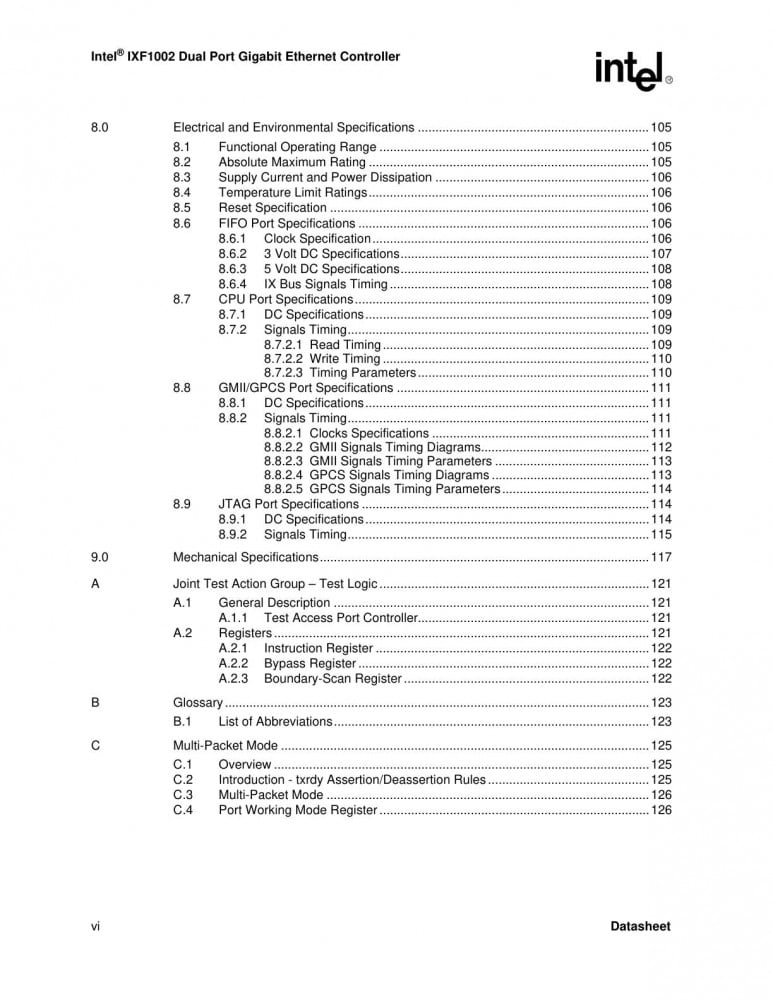 IXF1002 technical document page 7
