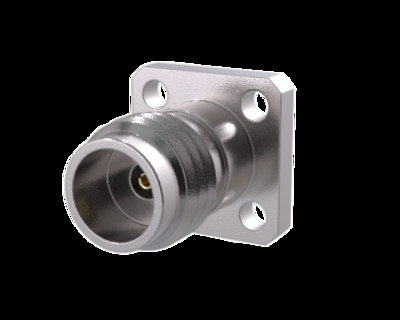 1.85mm(F), PANEL MOUNT 4 HOLE .375