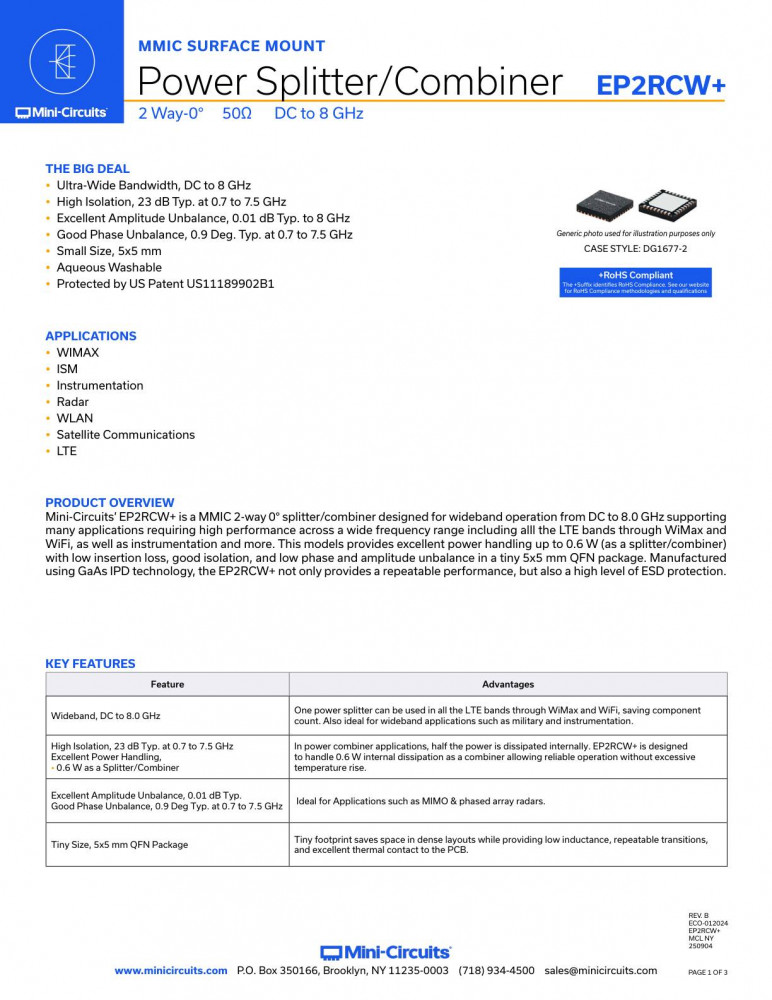EP2RCW+ technical document page 1