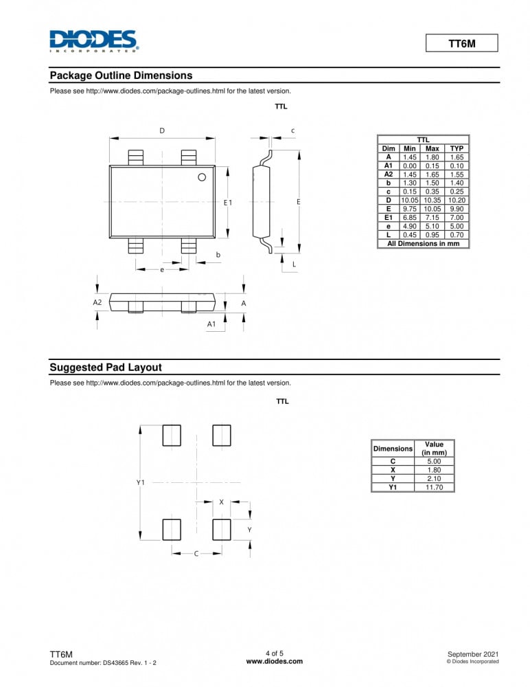 TT6M datasheet page 4