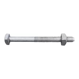 BOLT, CARRIAGE, SQ NECK, 1/2in x 6in