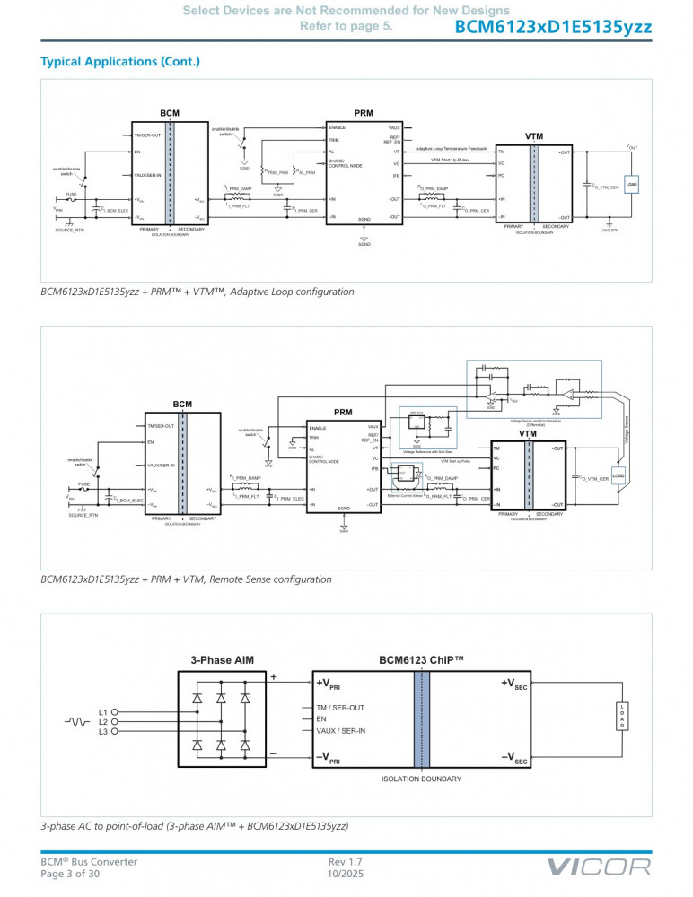 BCM6123 product document page 3