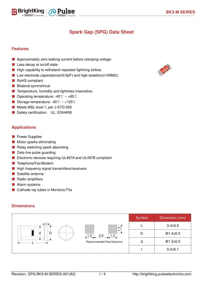 BK32000702-M datasheet page 1