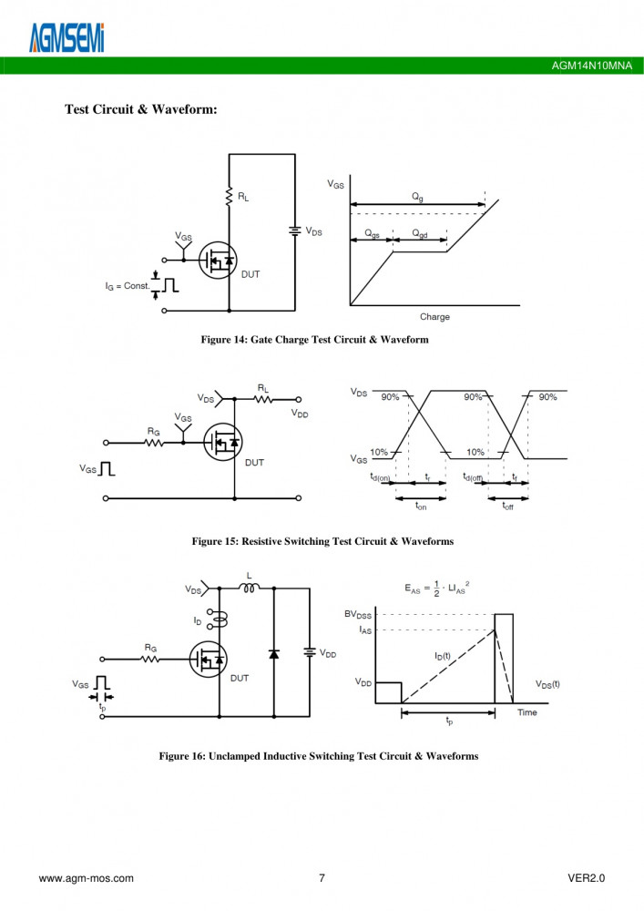 AGM14N10MNA datasheet page 7