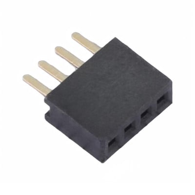Hong Cheng HC-PM127-4.3H-2x4PZ-02A Female Socket Header Receptacle