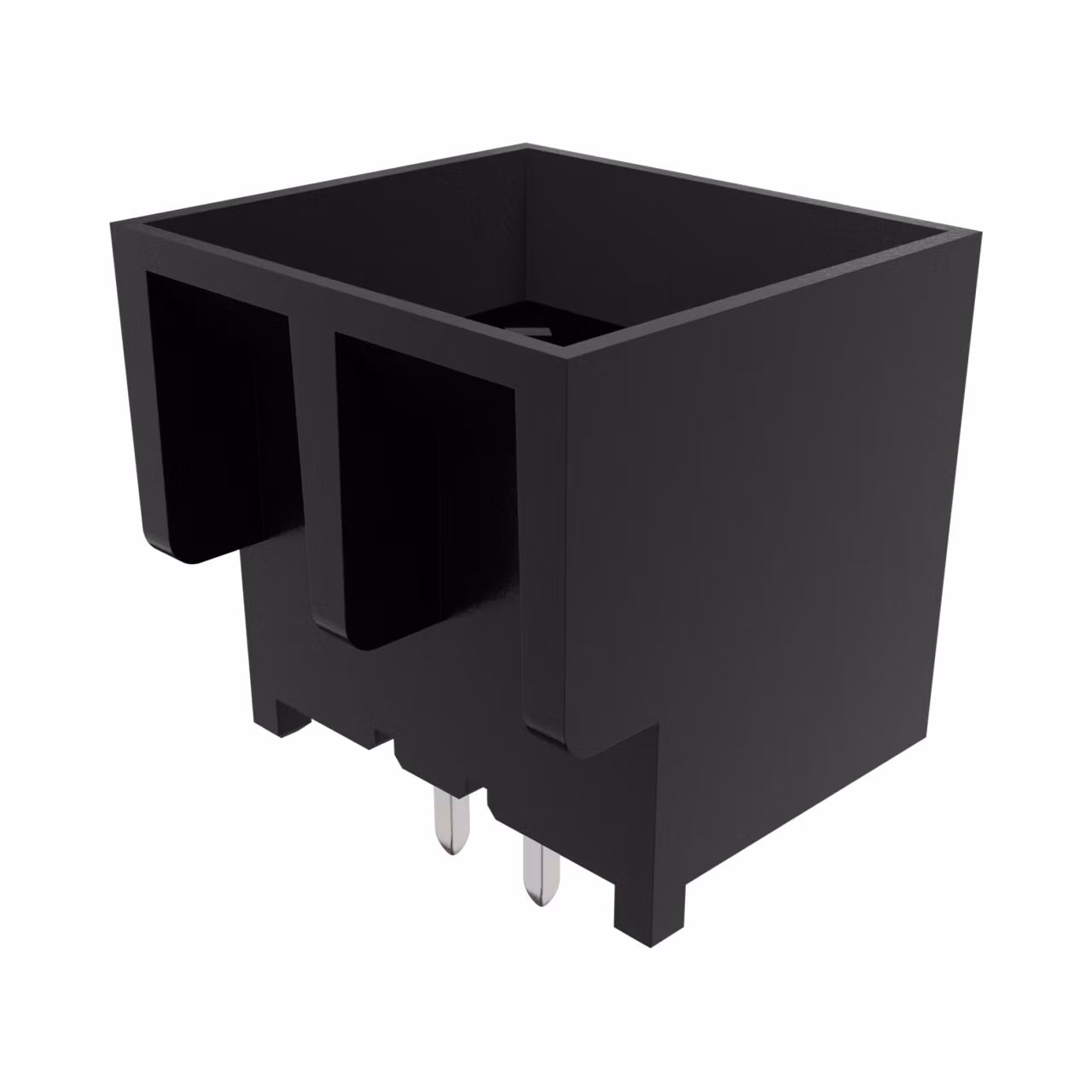 Micro-Fit BMI Header, Surface Mount Compatible, Dual Row, Vertical, with PCB Polarizing Peg, 4 Circuits, 2.54µm Matte Tin (Sn) Plating, Straight Tails for sale