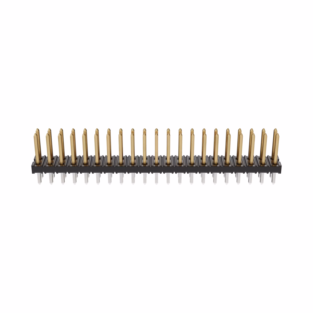 2.00mm Pitch Milli-Grid Header, Vertical, Through Hole, 42 Circuits, 0.38µm Gold (Au) Plating, Mating Pin Length 5.50mm, Tail Length 2.60mm, Tray, Lead-Free for sale