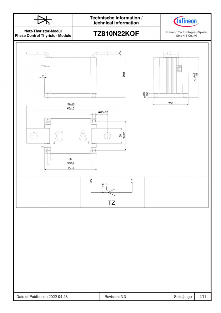 TZ810N22KOF technical document page 4