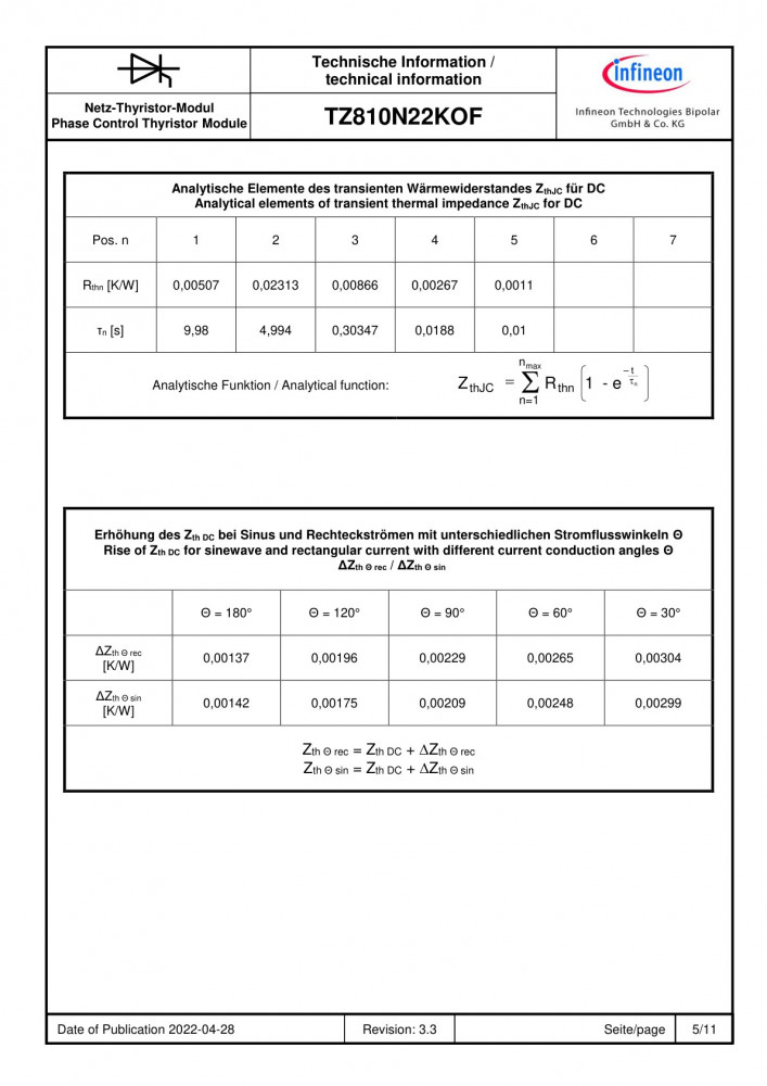 TZ810N22KOF technical document page 5
