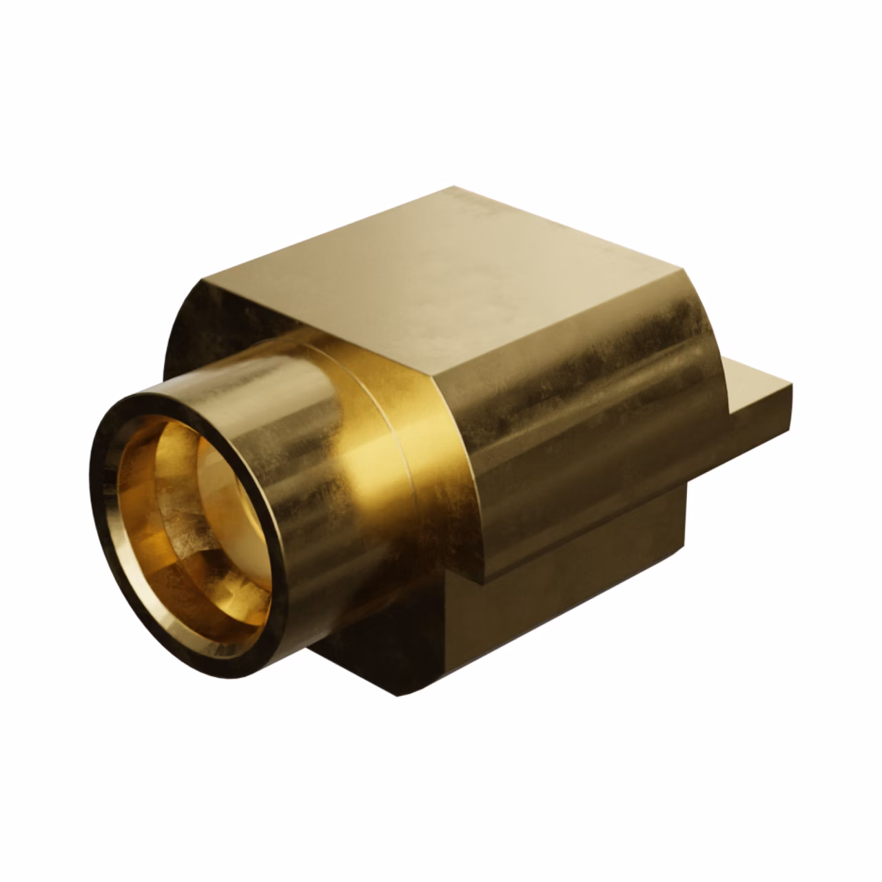 SMP-MAX Plug, Straight, Detent, PCB, Edge Mount, Tray, 50 Ohms for sale