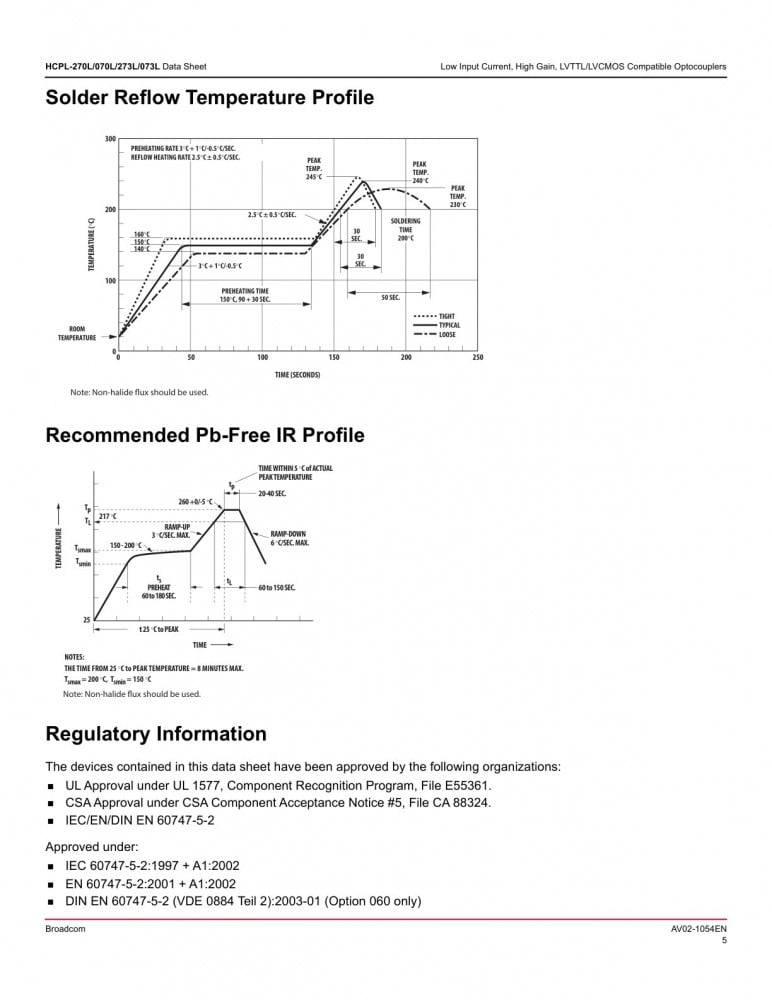 HCPL-070L datasheet page 5