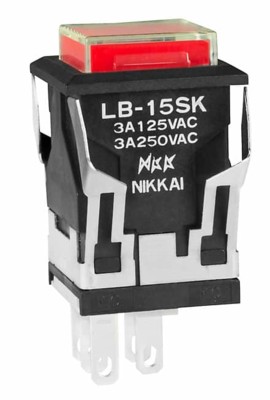 Standard Size Snap-In Pushbutton